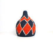 "AMINA" Moroccan Berber Basket | Moroccan Basket | MoroccansWay