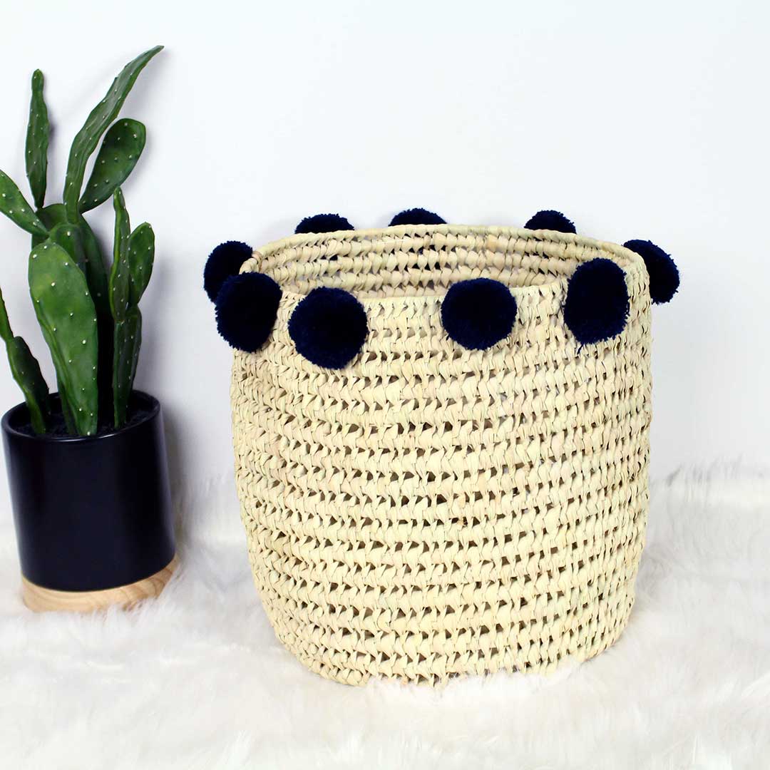 Handmade Moroccan Berber Baskets | MOROCCANSWAY – MoroccansWay