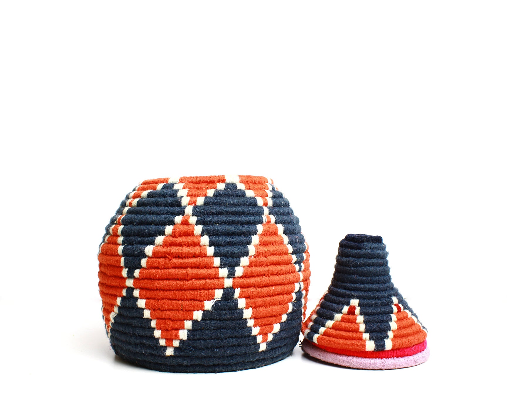 "AMINA" Moroccan Berber Basket | Moroccan Basket | MoroccansWay