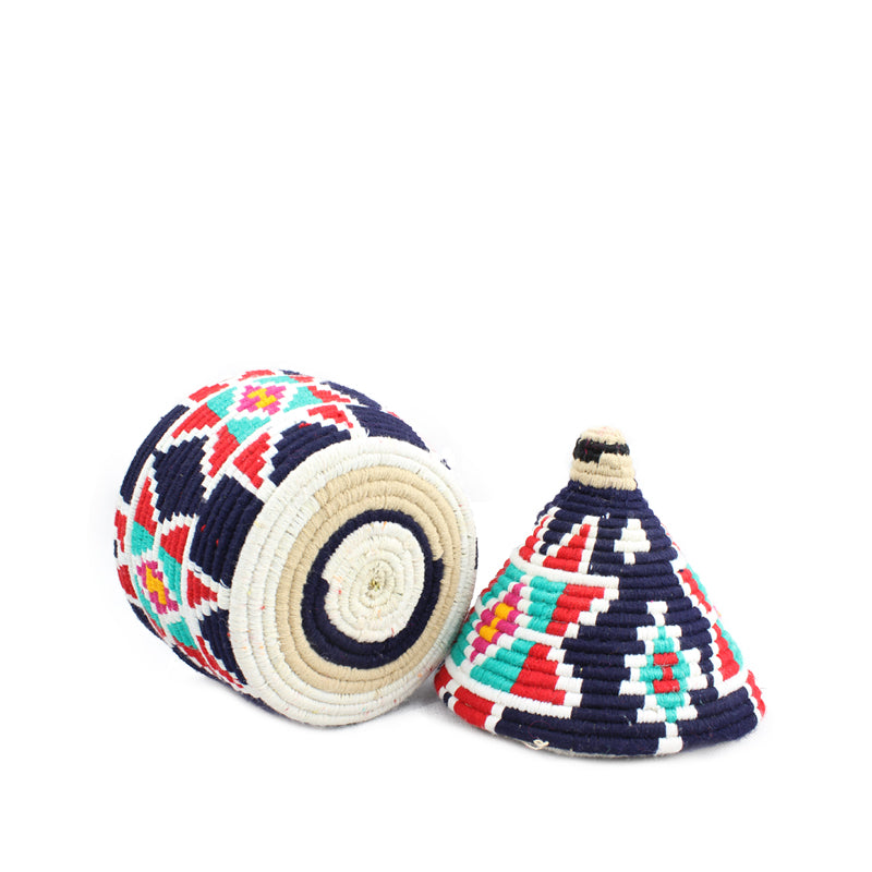"STARGAZER" Berber Bread Basket | Moroccan Basket | MOROCCANSWAY ...