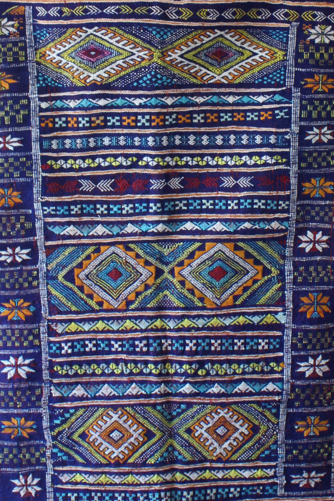 Authentic Kilim Moroccan berber Rug| Handwoven | MOROCCANSWAY ...